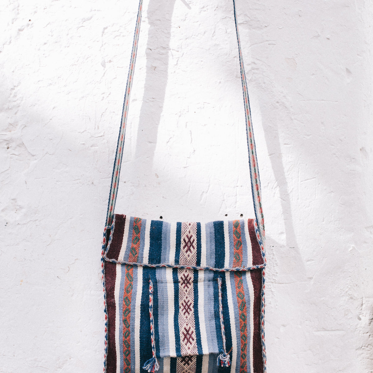 The Awaq Shoulder Bag: A Weaving Technique that was Nearly Lost ...