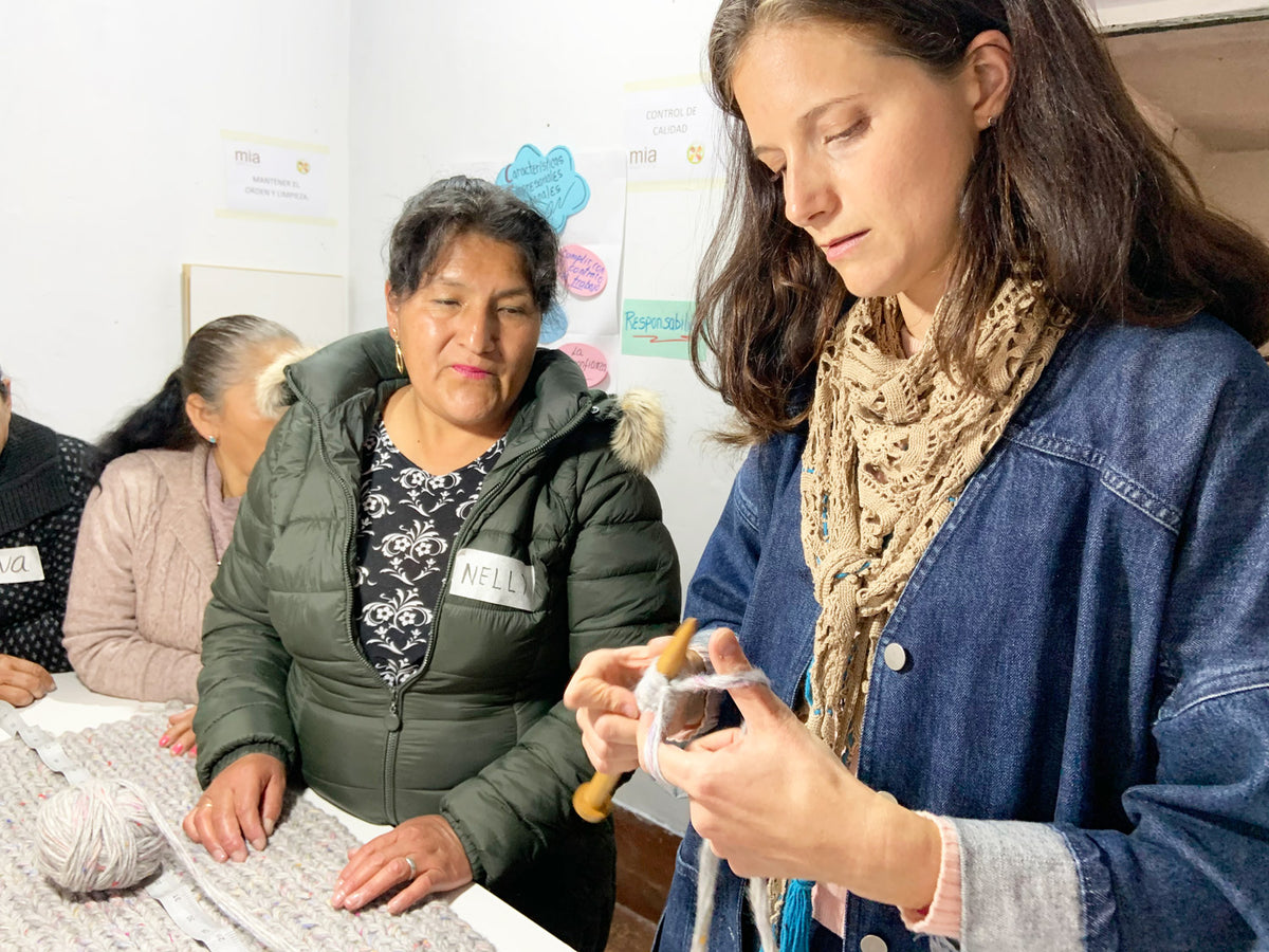 Welcome Hannah Jenkinson, Fashion Design Volunteer at Threads of Peru