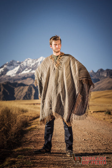 Peruvian Ponchos: Classic Andean Fashion – Threads of Peru