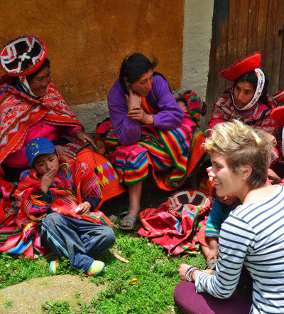 Design Research At The Top of the World – Threads of Peru
