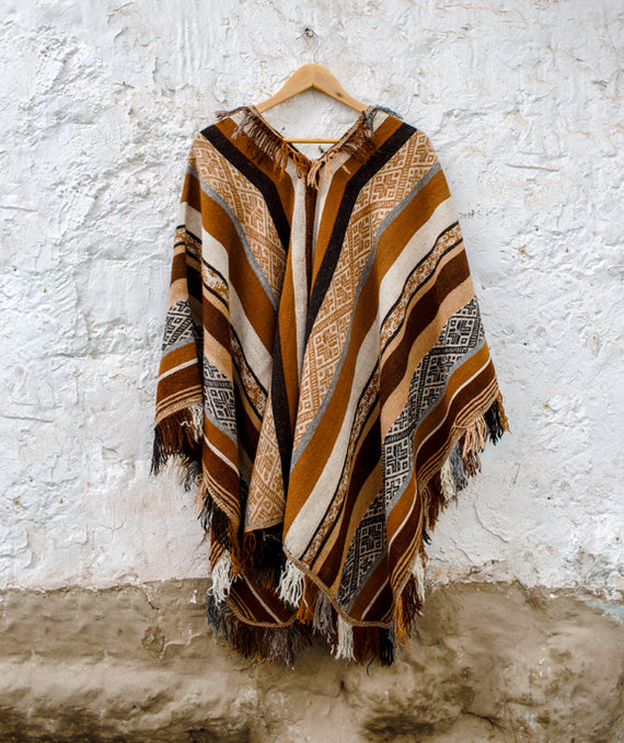 Alpaca Ponchos & Wraps – Threads of Peru