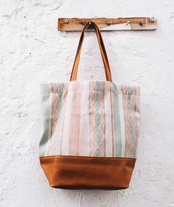Tupu Wool Tote Bag – Threads of Peru