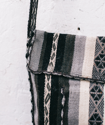 Awaq Chuspa Alpaca Bag – Threads of Peru