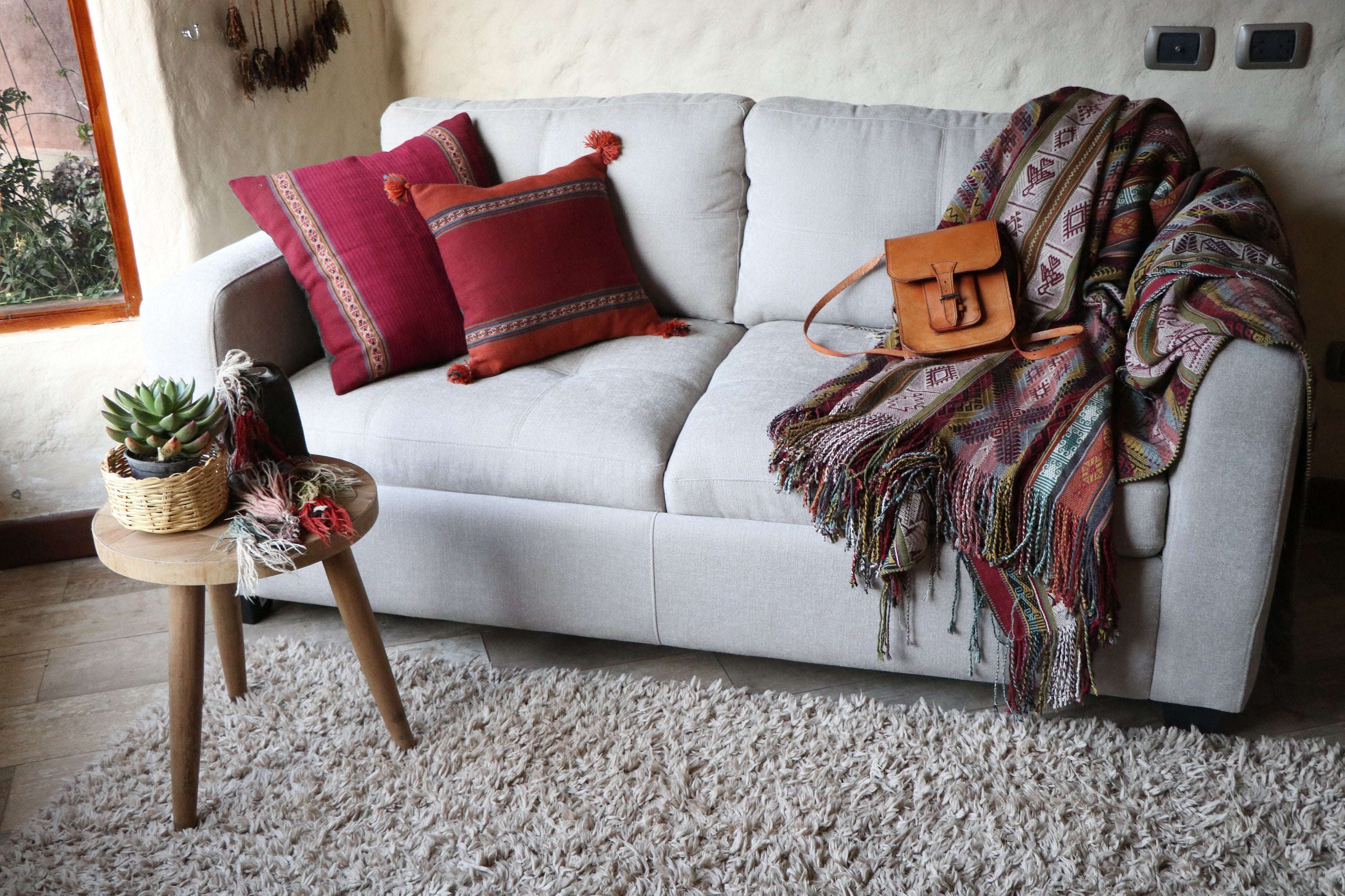 Mapacho Master Weaver Alpaca Bedspread – Threads of Peru