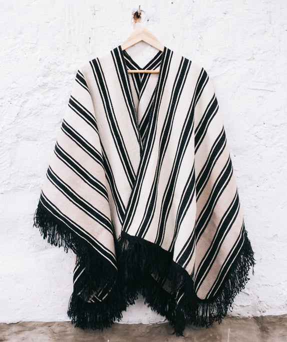 Alpaca Ponchos & Wraps – Threads of Peru
