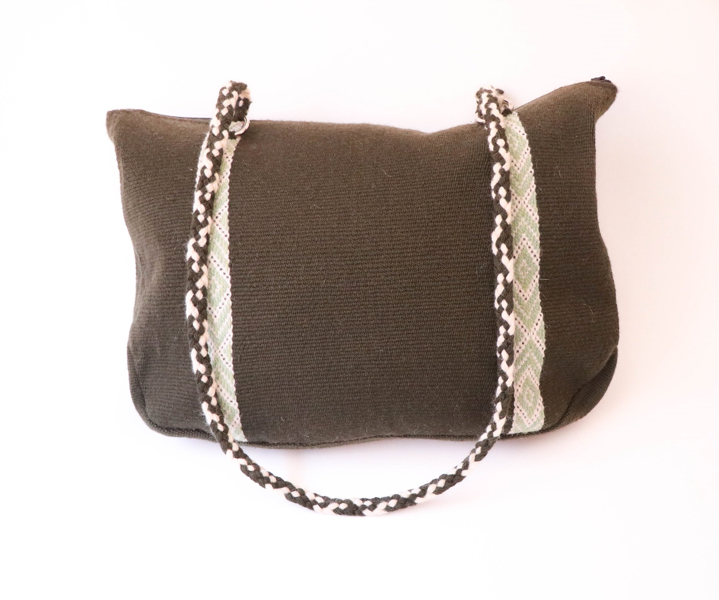 Wool Shoulder Bag – Threads of Peru